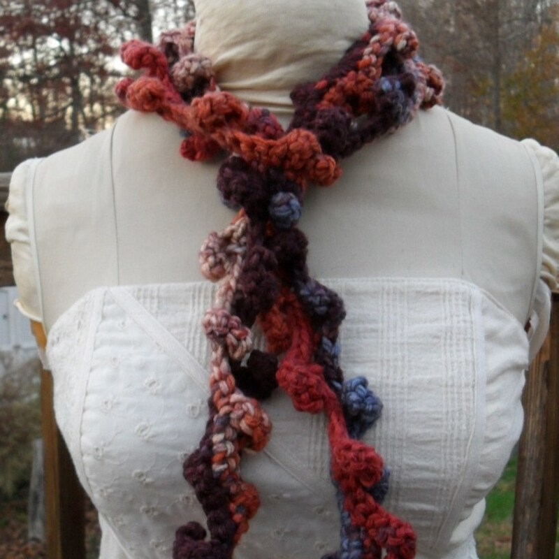 Squiggly Yarn - Etsy