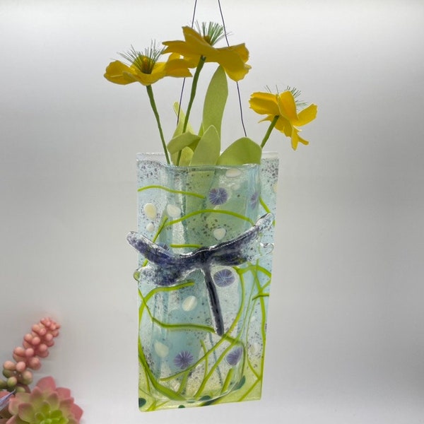 Fused Glass Hydrangea - Etsy