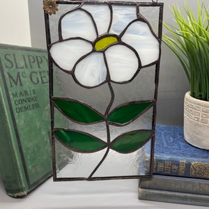 Daisy Stained Glass Pattern: Commercial License (digital Download) - Etsy