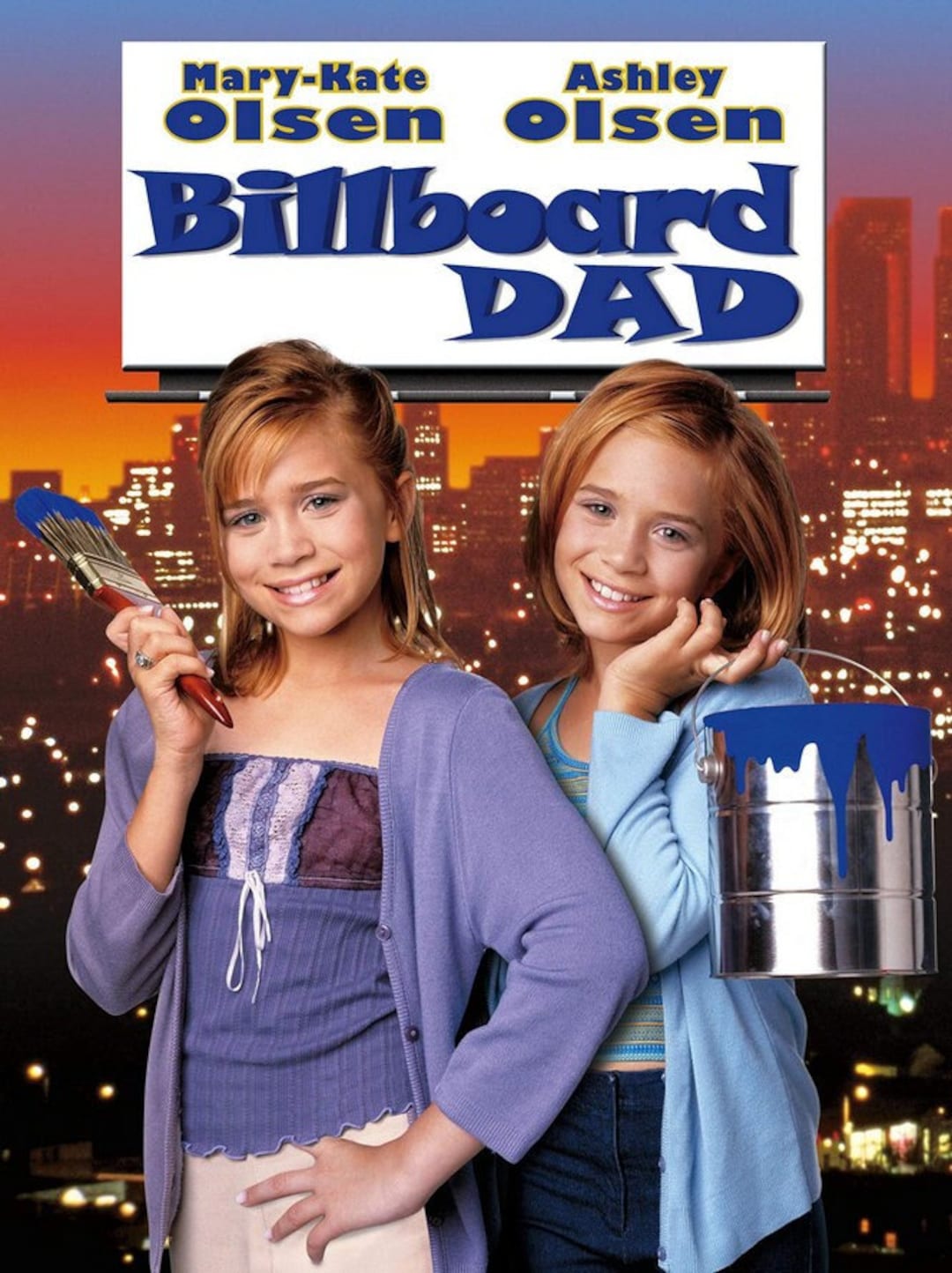 Billboard Dad DVD, Olsen Twins - Etsy
