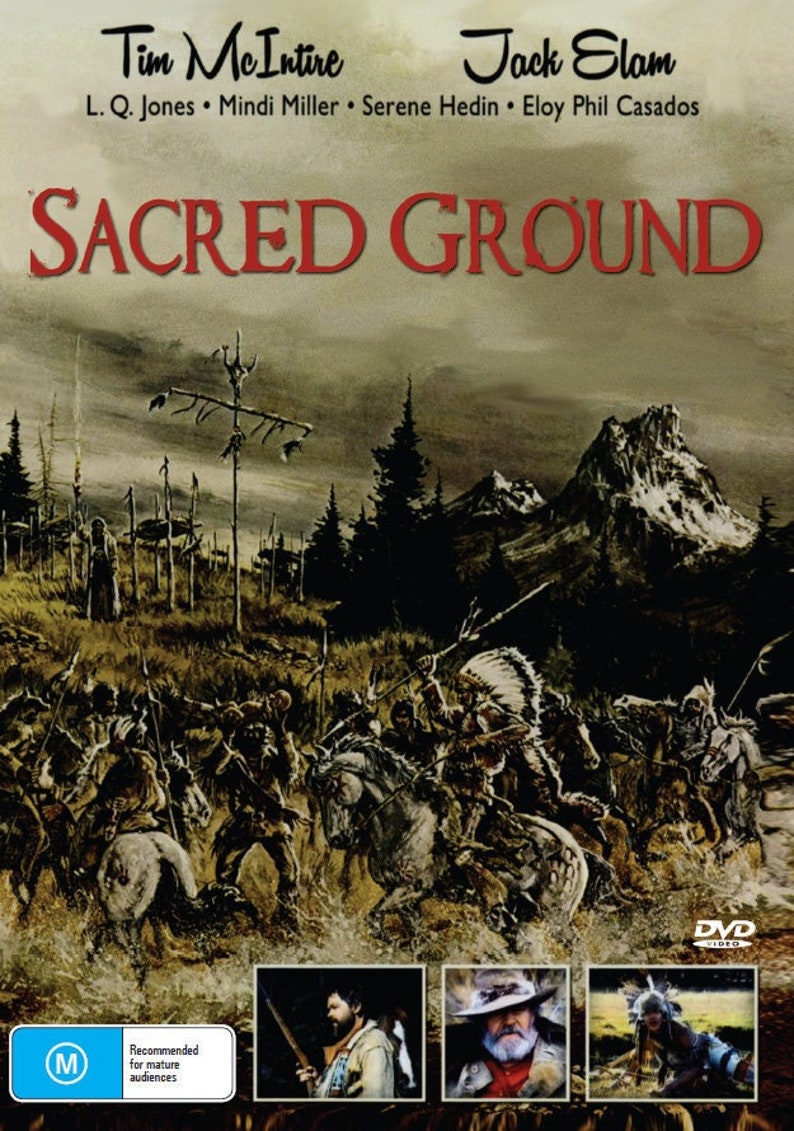 Sacred Ground, DVD, Western, American Indian - Etsy