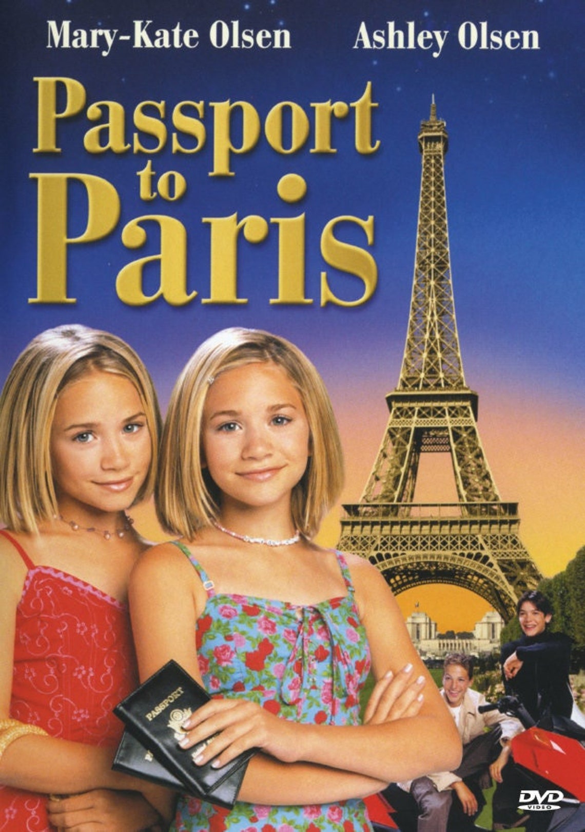 Passport to Paris DVD, Olsen Twins - Etsy