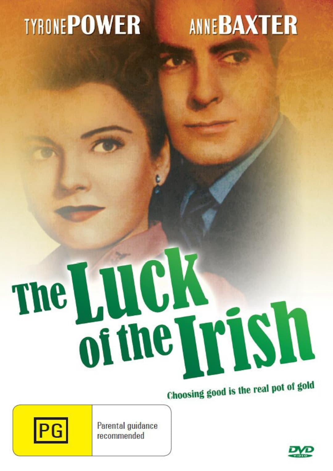 Luck of the Irish, DVD, Romance, Tyrone Power - Etsy