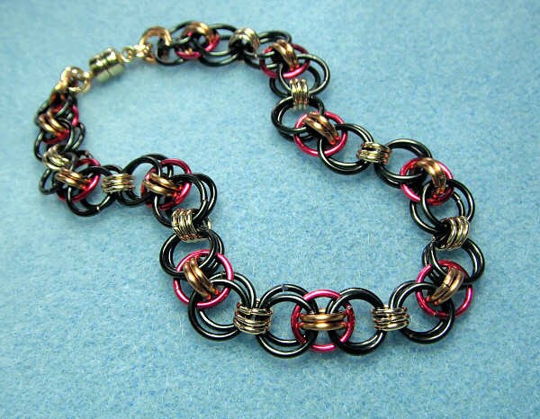 Chain Maille Tutorial - Celtic Weaves - Celtic Visions, Helm, Celtic ...