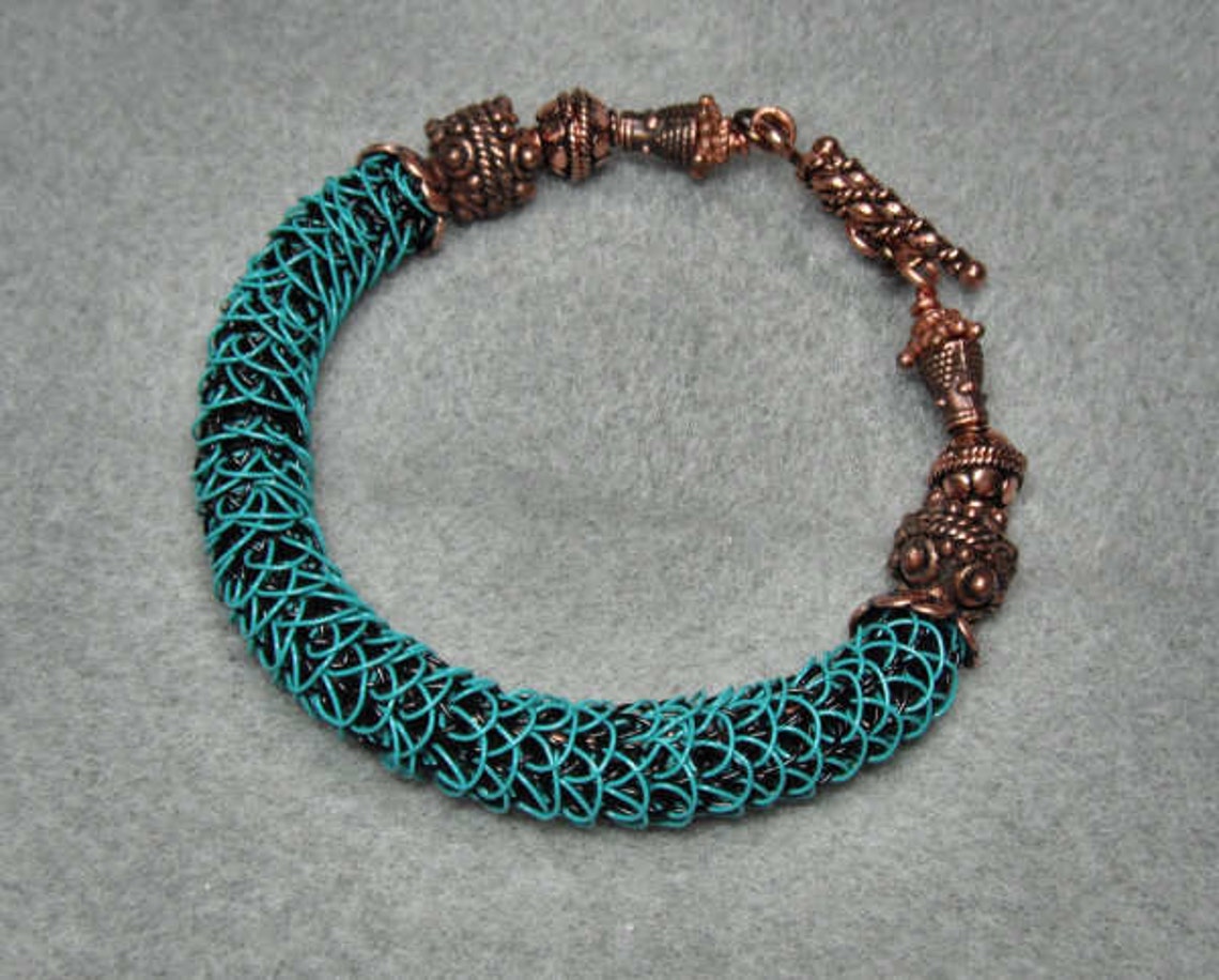 Viking Knit Tutorial - Viking Knit Jewelry Embellishments - Etsy