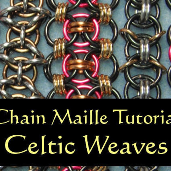 Chain Maille Jewelry - Etsy