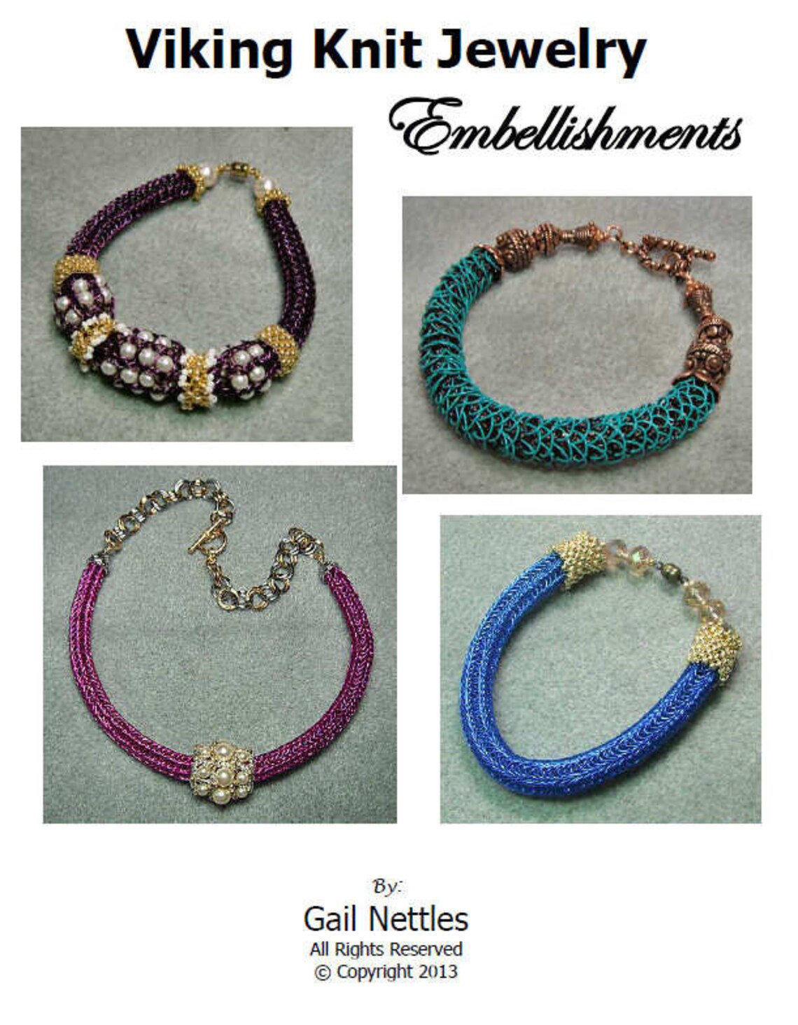 Viking Knit Tutorial - Viking Knit Jewelry Embellishments - Etsy