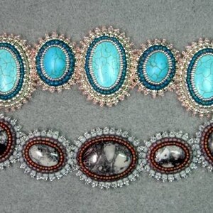 Bead Embroidery Bracelet / Cuff Tutorial Ebook - Etsy