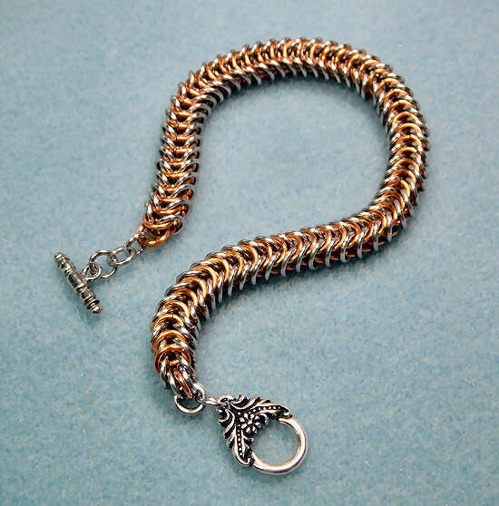 Chain Maille Tutorial - Byzantine and Box Weaves / Patterns - Etsy