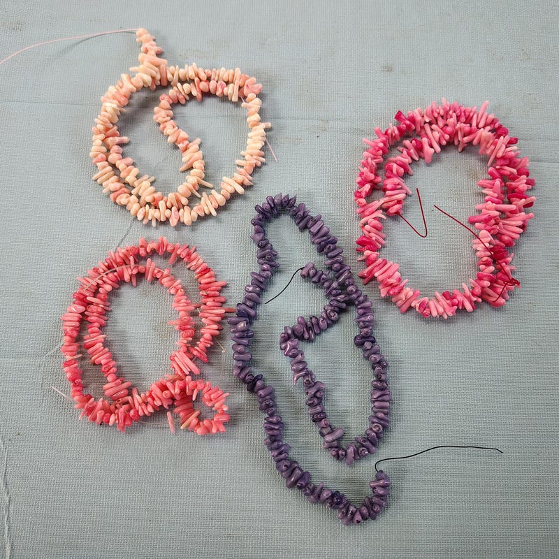 Coral Chips - Etsy