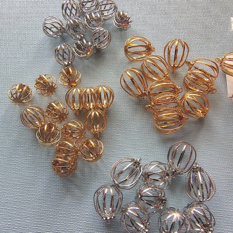 15mm Cage Necklace - Etsy