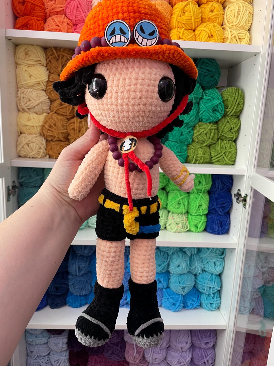 Asce Plushie One Piece - Etsy