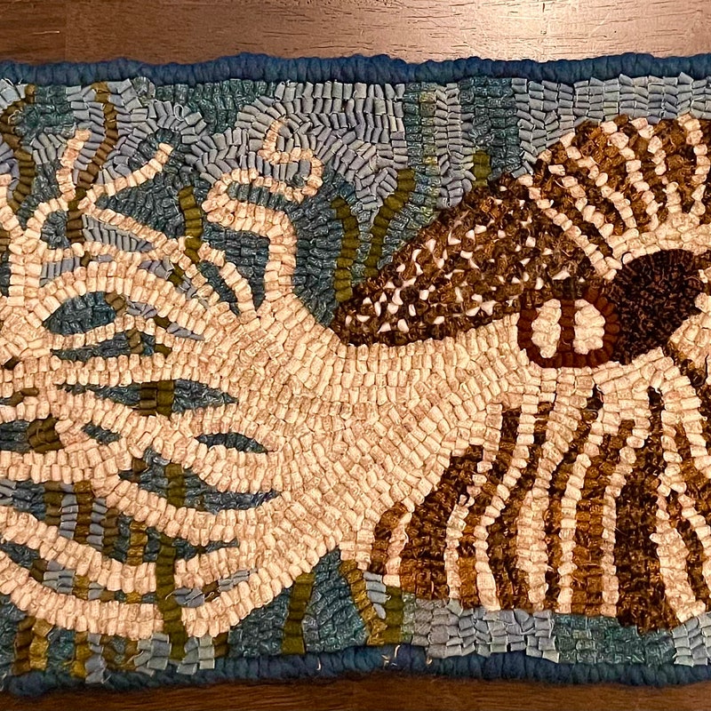 Wool Hooked Rugs - Etsy