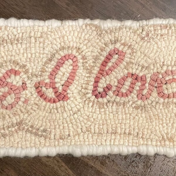 Hooked Wool Rug - Etsy