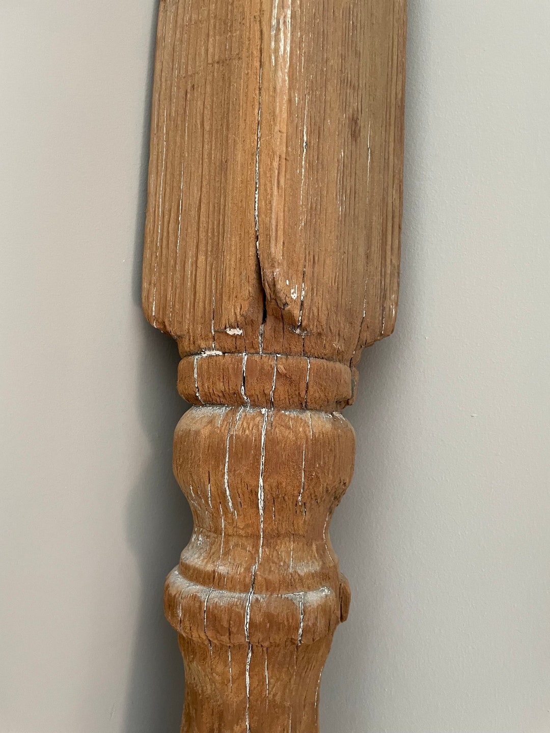 Antique Carved Wood Posts - Etsy