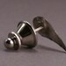 Forest Leaf - Tie Pin or Lapel Pin in Sterling Silver for Men and Women ...
