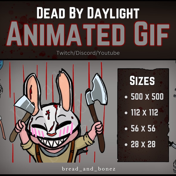 Dbd Dance Emotes - Etsy