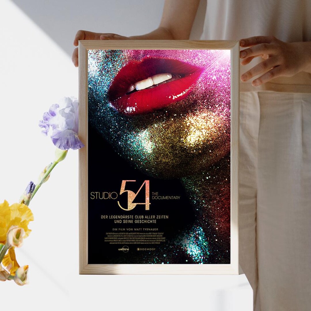 Studio 54 Movie Poster,high Quality Canvas Printing, Wall Art, Home ...