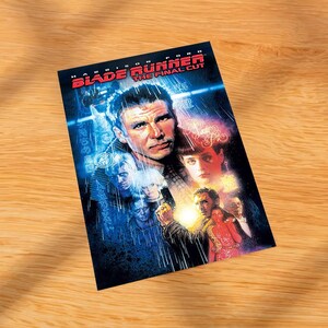 Blade Runner 1982 Movie Poster, High Quality Canvas Printing, Wall Art ...