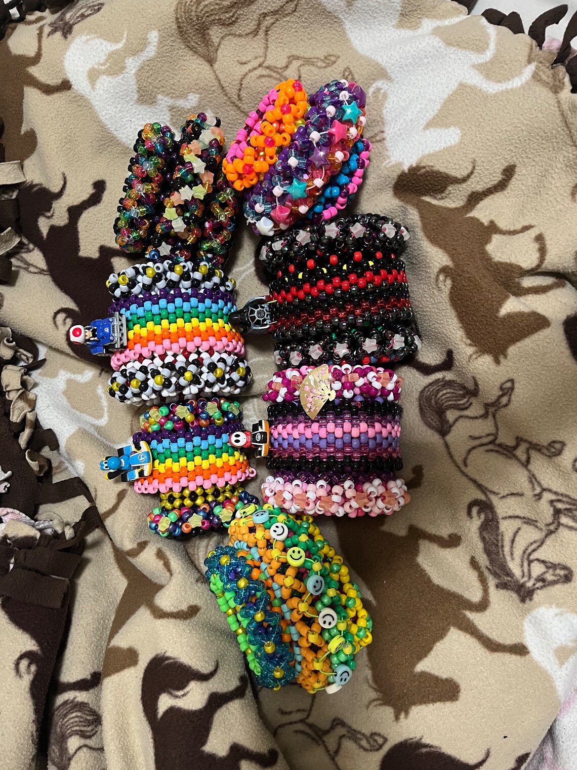 Rotating Kandi Cuffs - Etsy