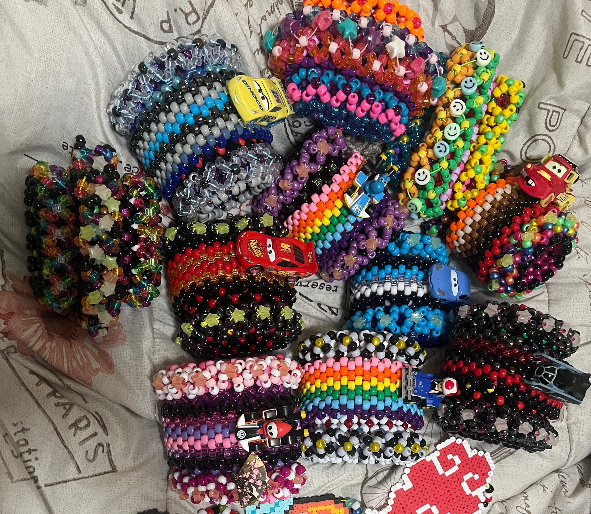 Rotating Kandi Cuffs - Etsy