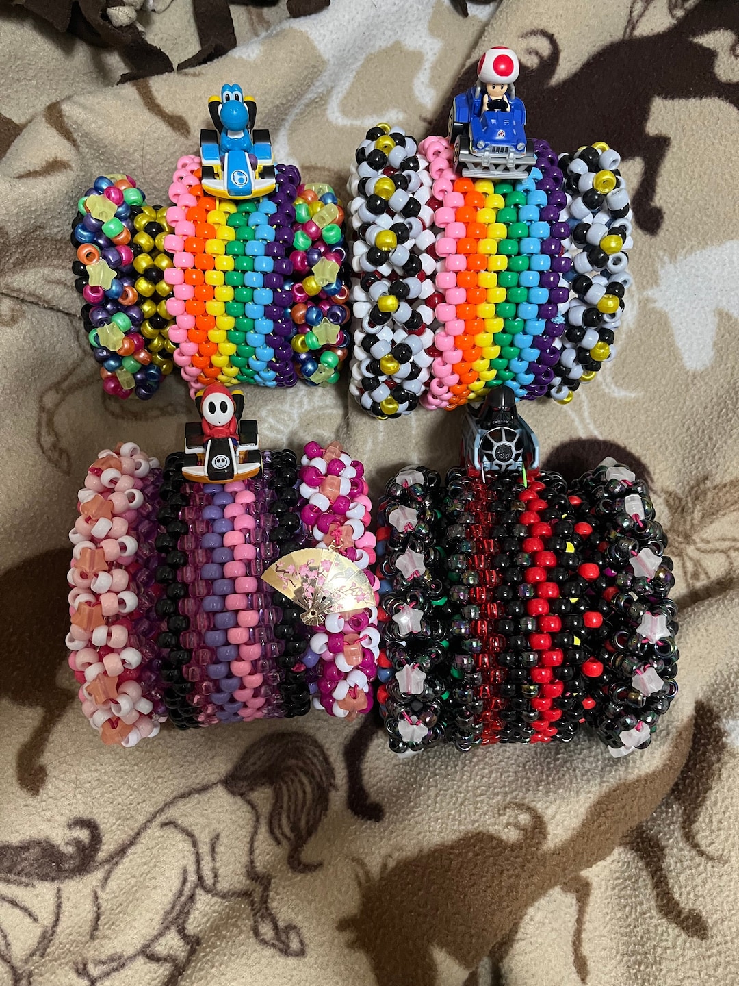 Rotating Kandi Cuffs - Etsy