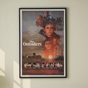 The Outsiders - Etsy