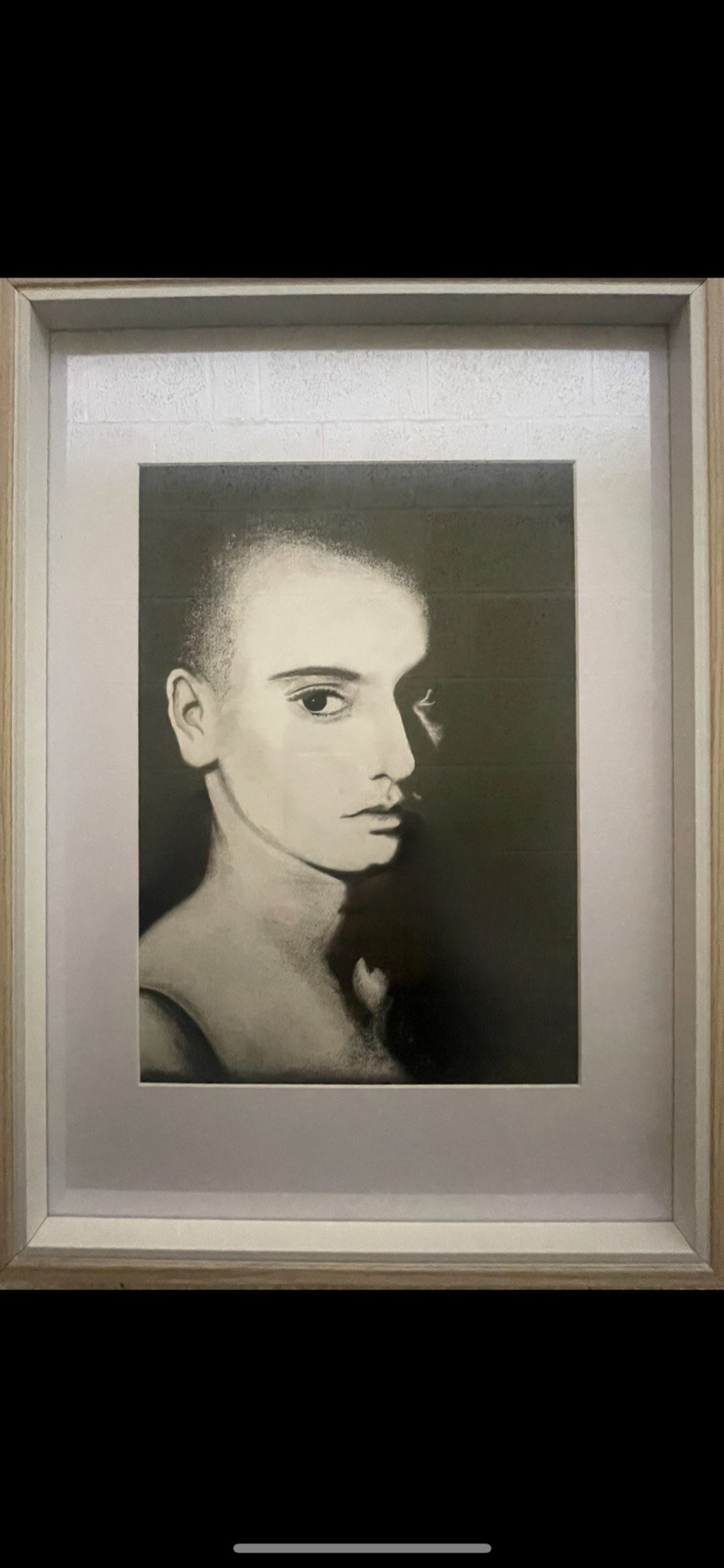 Sinéad Oconnor Charcoal Drawing - Etsy