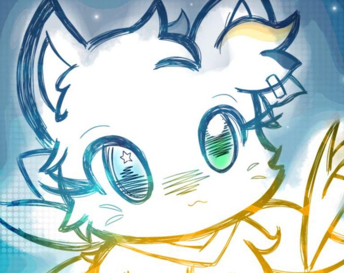 Art Headshot Roblox Avatar/ YCH Digital Drawing Commission ( My Style ...