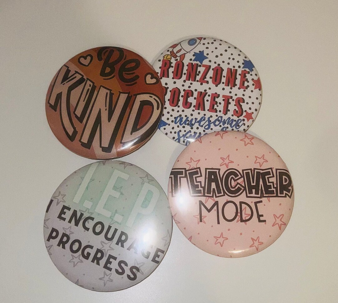 CUSTOM BUTTONS - Etsy
