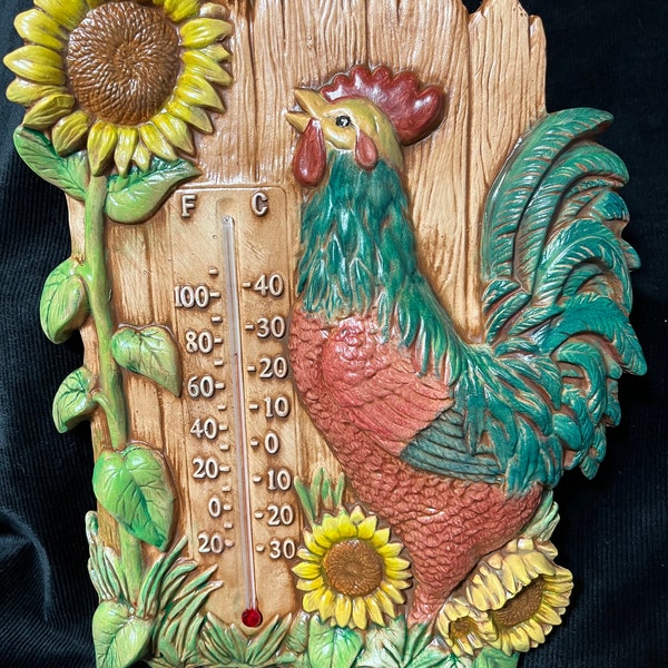 Ceramic Thermometer - Etsy