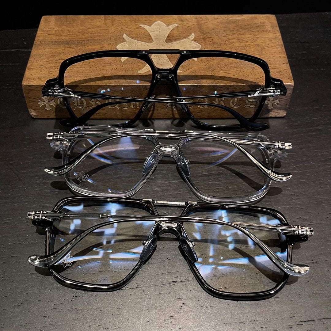 Chrome Hearts Glasses,chrome Hearts Replica,ultra-light Frame Anti-blue ...