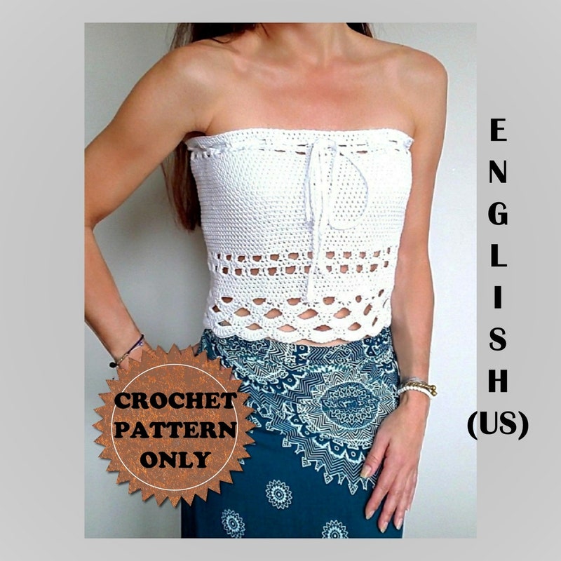 Crocheted Tube Top - Etsy
