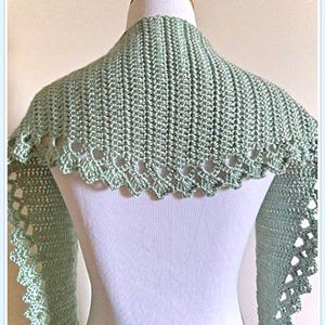 Crochet Pattern - the Abalone Scarf Pattern PDF Easy Beginner - Etsy
