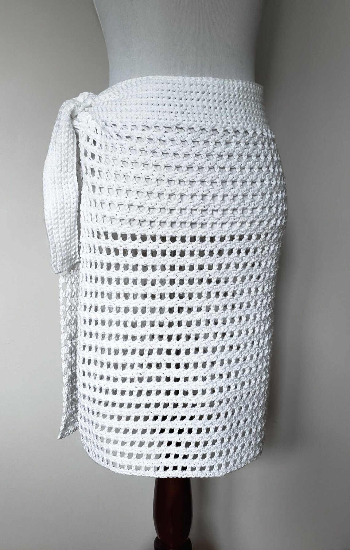 Mesh Sarong Crochet Pattern PDF Easy Beginner - Etsy