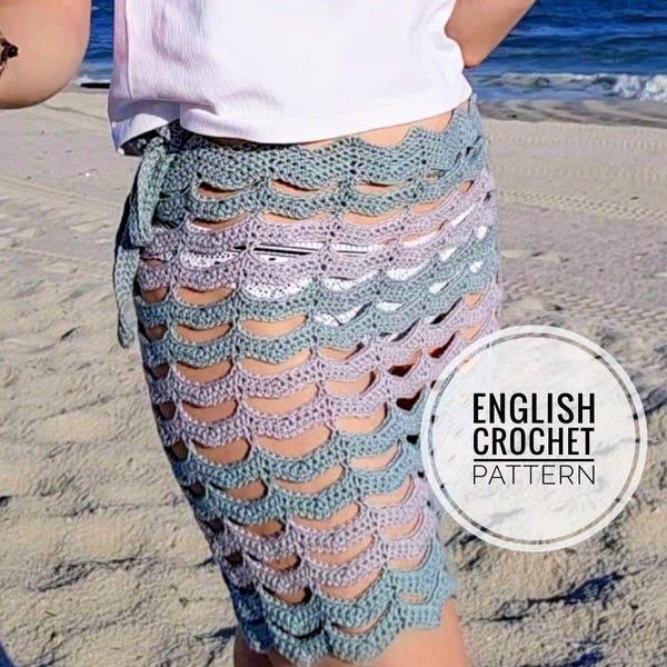 Sarong Sewing Pattern - Etsy