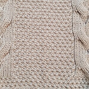Reversible Cable Knit Shawl PDF Pattern Scarf Pattern Wrap - Etsy