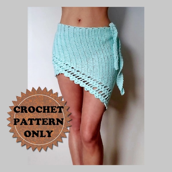 Sarong Skirt Pattern - Etsy