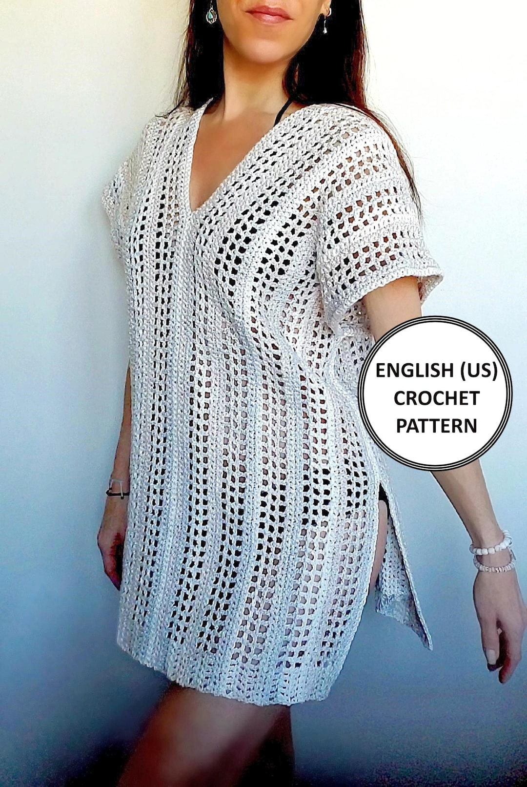 Easy to Crochet Summer Beach Cover Ups and Summer Fashion Patterns