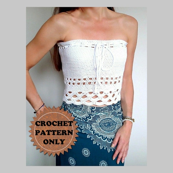 Crocheted Tube Top - Etsy