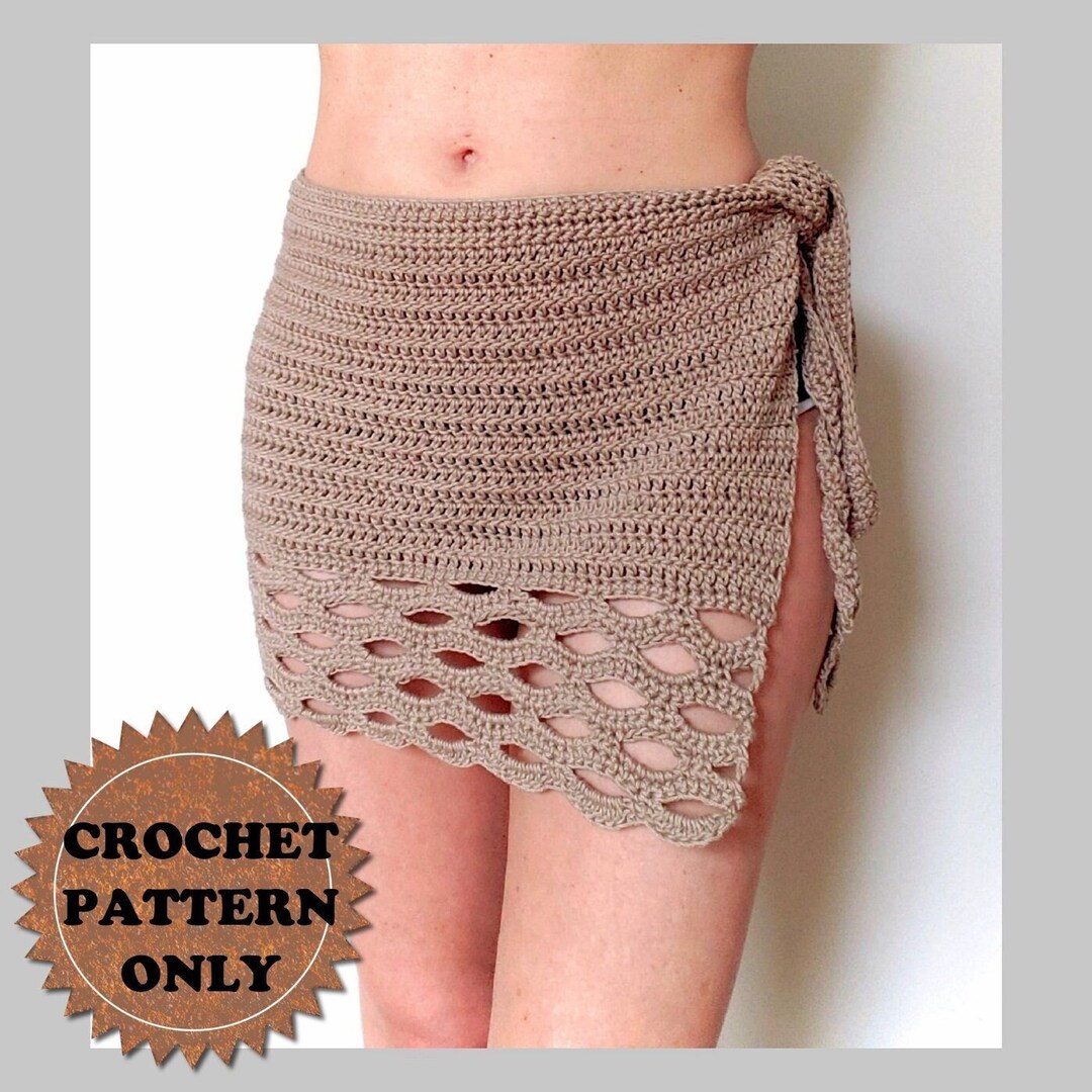 Shell Beach Sarong Crochet Pattern PDF - Etsy UK