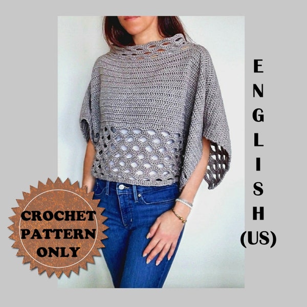 Crochet Poncho Shawl - Etsy