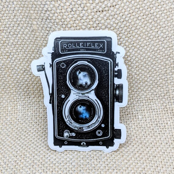 Vintage Camera Sticker / Bumper Sticker / Vinyl Sticker / | Etsy
