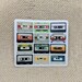 Cassette Tape Sticker / Vintage Cassette Sticker / Vinyl - Etsy