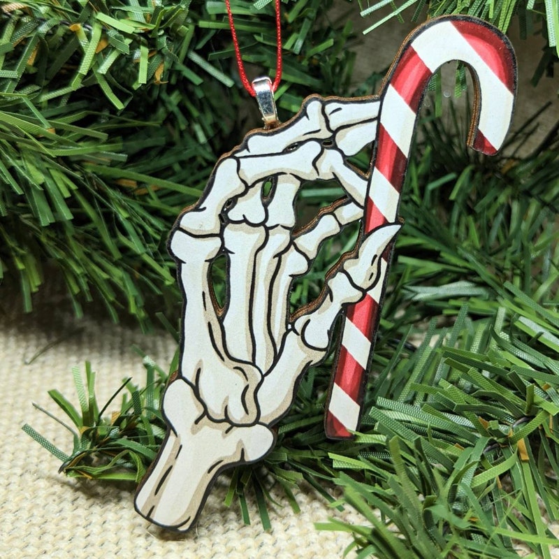Creepy Christmas Ornaments - Etsy