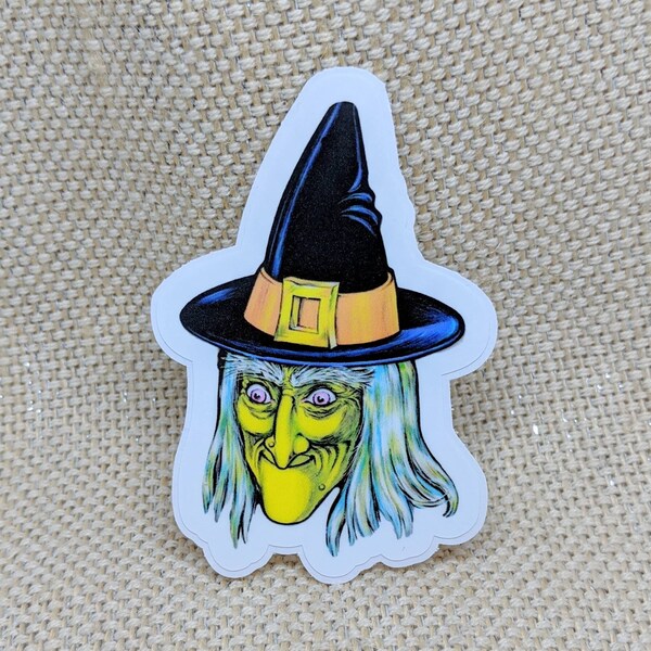 Witch Stickers - Etsy