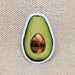 Avocado Sticker / Bumper Sticker / Vinyl Sticker / Vintage | Etsy