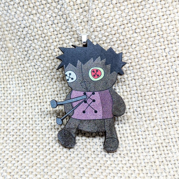 Voodoo Doll Necklace - Etsy