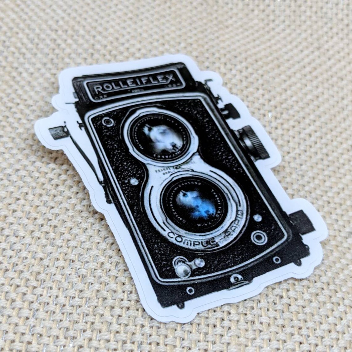 Vintage Camera Sticker / Bumper Sticker / Vinyl Sticker / | Etsy