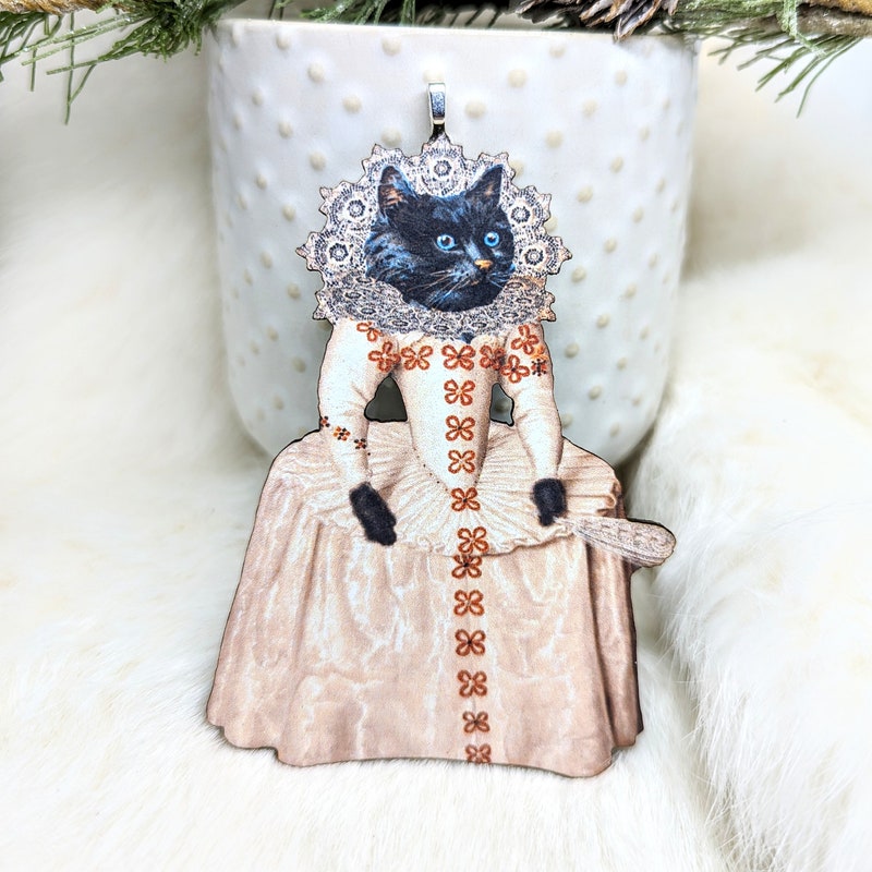 Victorian Cat - Etsy